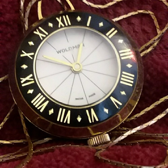 Woldman/Swiss made | Jewelry | Vintage Woldman Mechanical Pendant Watch ...